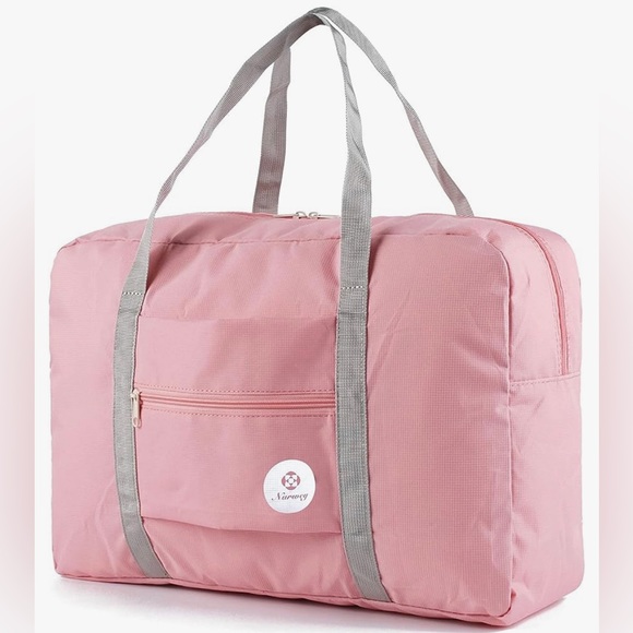 Bags | Nwt Foldable Travel Duffel Bag Tote Carry On Duffle Weekender ...